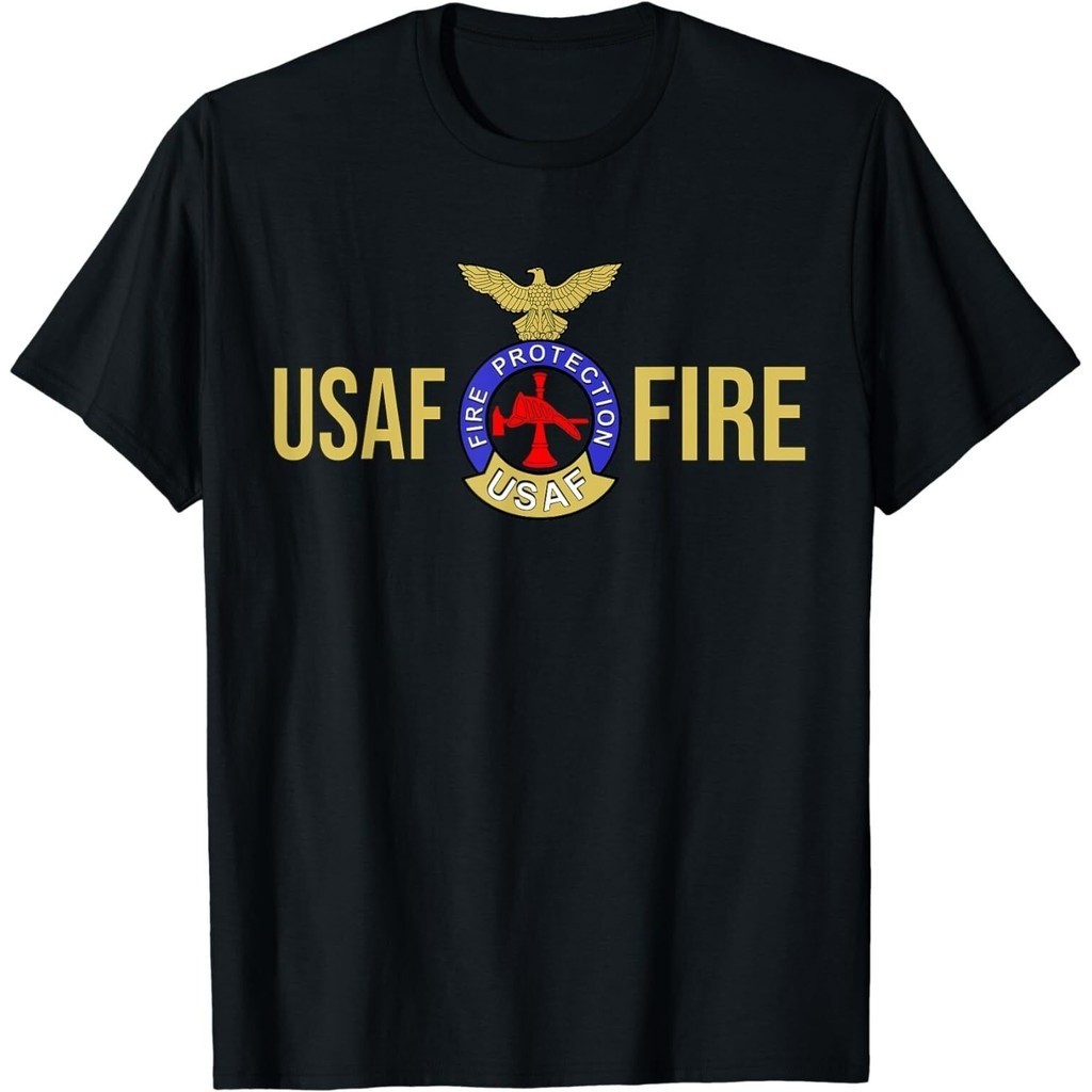 Usaf Fire Usaf 消防美國空軍救援 T 恤 | 蝦皮購物