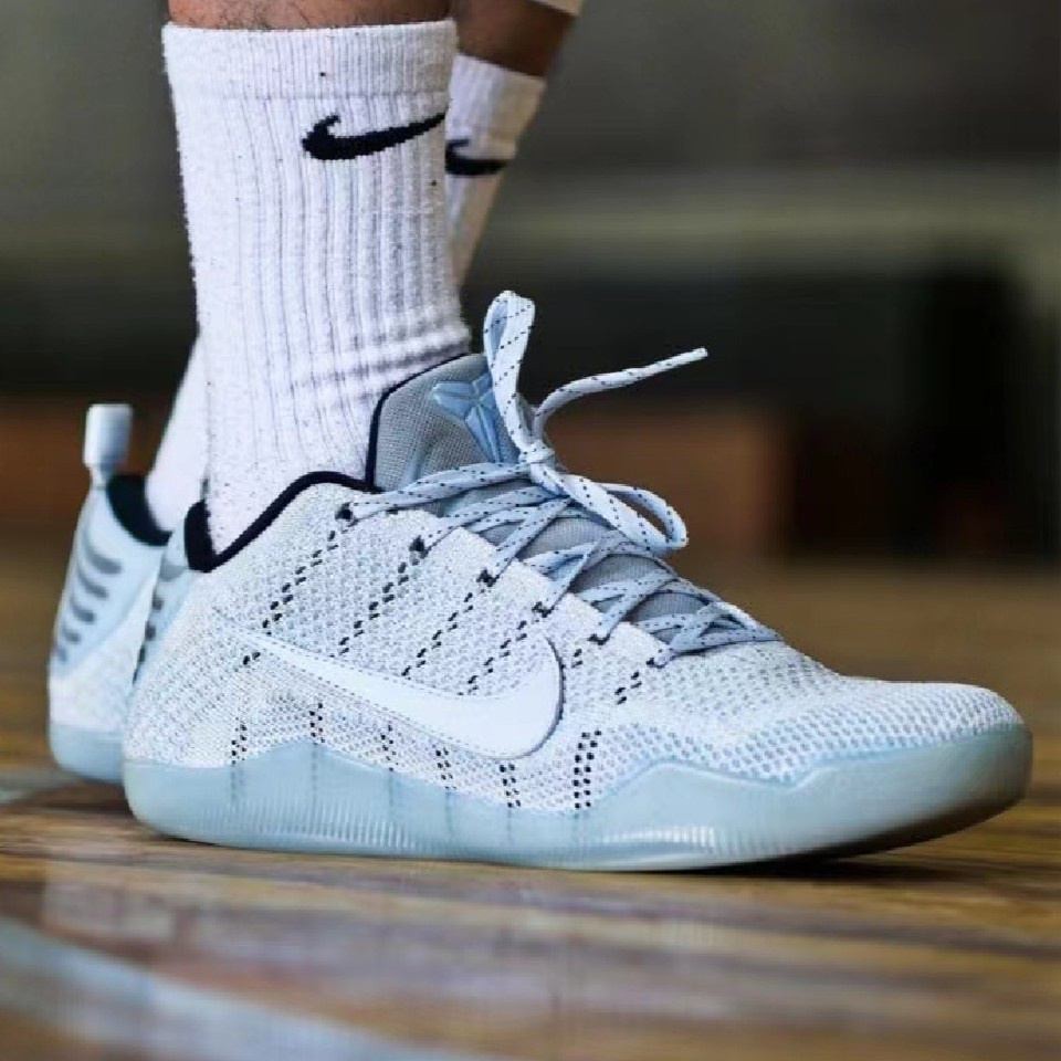 代購 Kobe 11 Elite Low Pale Horse 白馬 ZK11 科比11 實戰籃球鞋824463-443 | 蝦皮購物