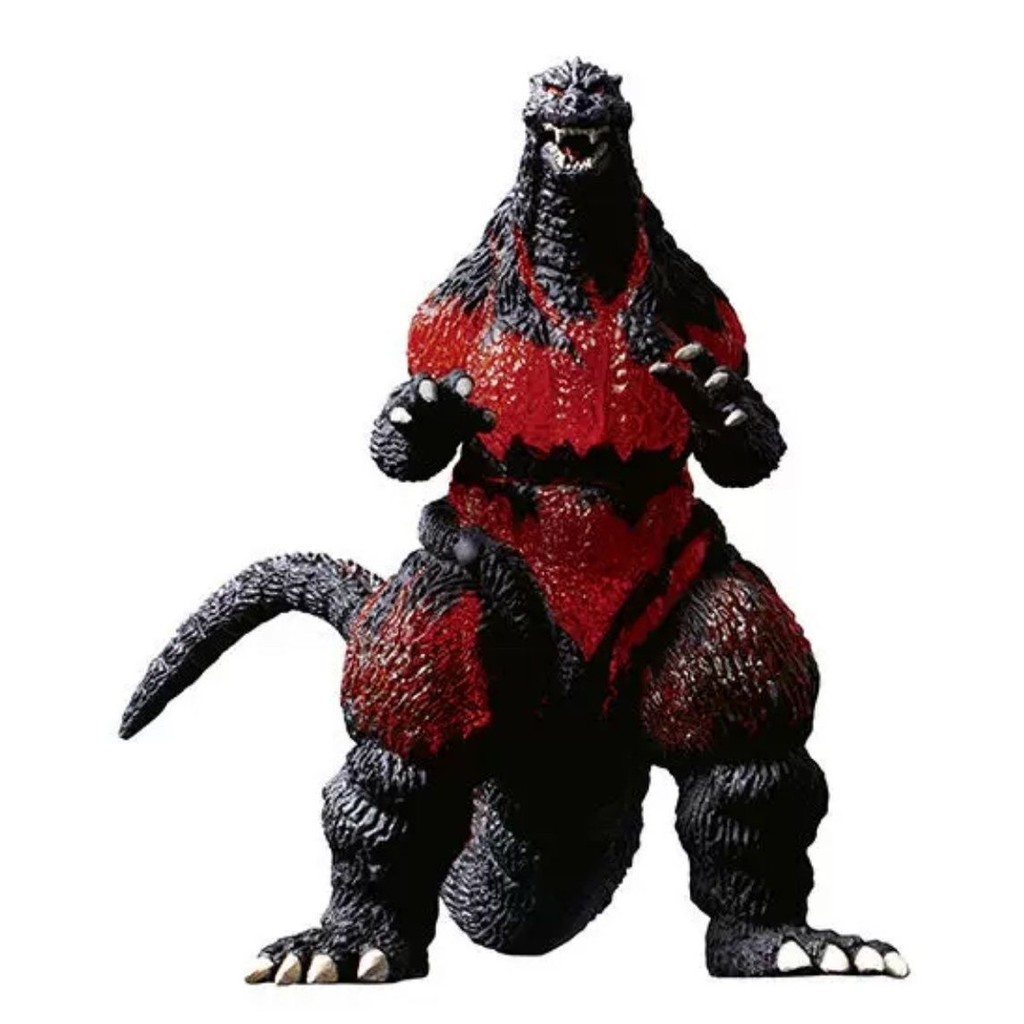 【現貨】萬代 正版 紅蓮哥吉拉 戴魔 戴斯特洛伊亞 哥吉拉 1995 扭蛋 HGX 正品 | 蝦皮購物