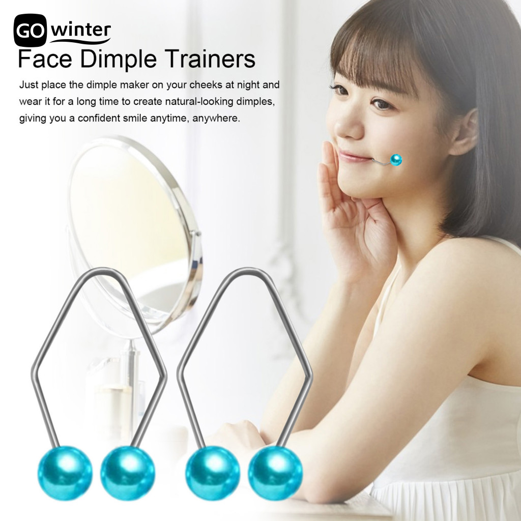 Gowinter Face Dimple Makers Compact Dimple Maker Dimple Trai | 蝦皮購物