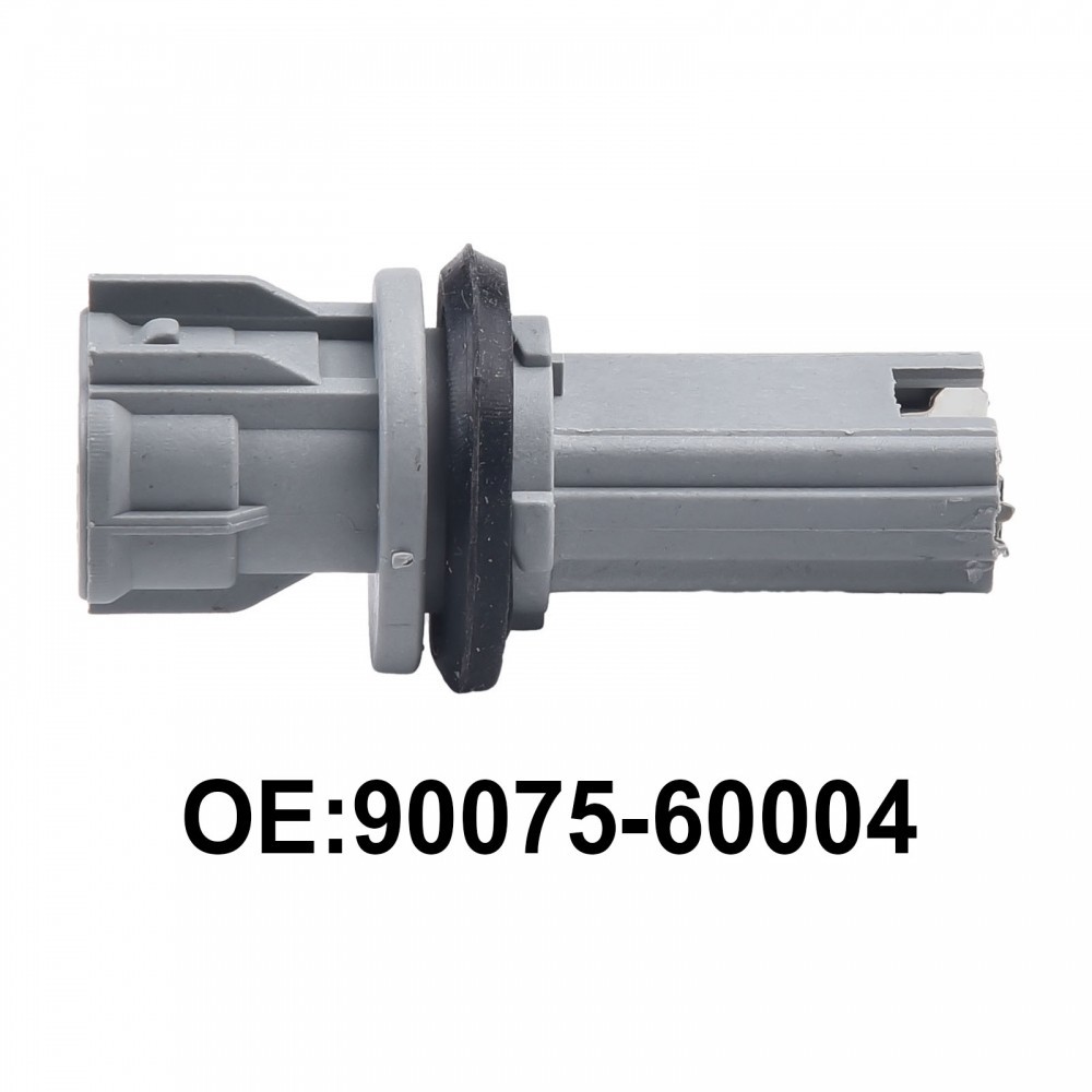 1 件裝 T10 燈泡底座插座 90075-60004 適用於豐田間隙燈燈座 | 蝦皮購物
