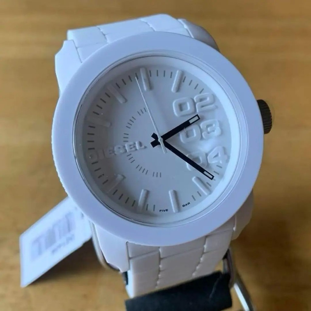 近全新 DIESEL 迪賽 手錶 DZ1436 白色 日本直送 二手 | 蝦皮購物