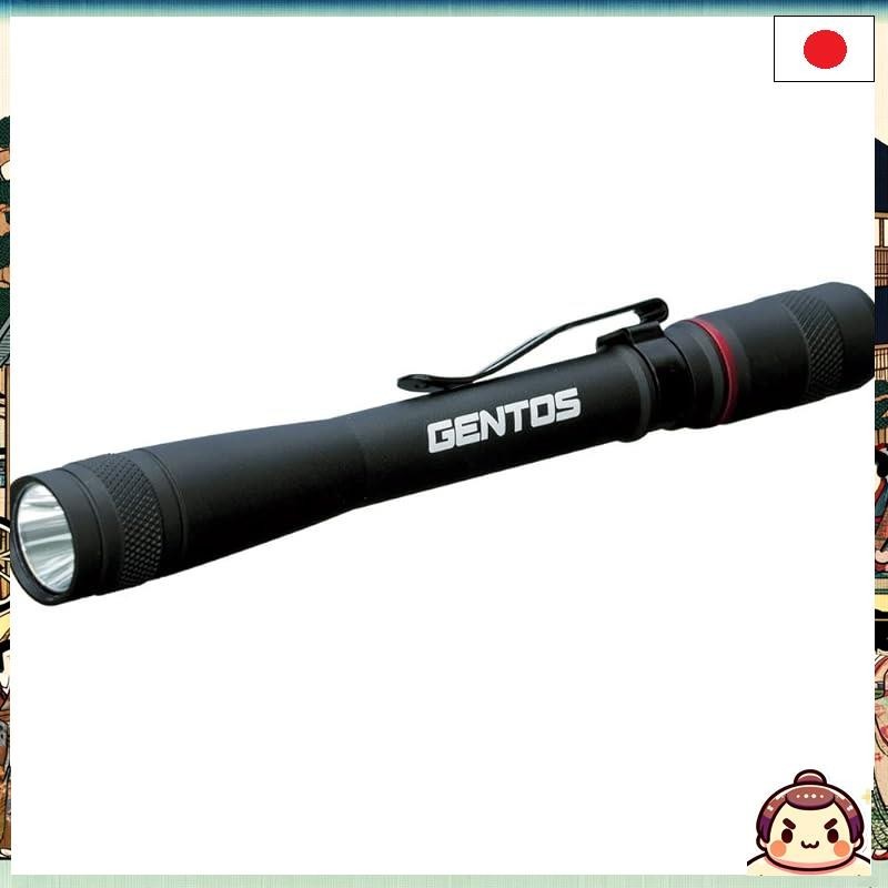 [來自日本] GENTOS LED懐中電灯，100ルーメン，紅色。 | 蝦皮購物