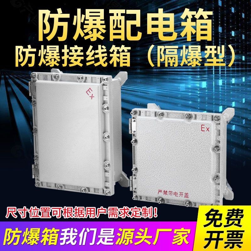 台灣出貨 BJX防爆接線箱 配電櫃配電箱 照明控制箱 300*400空箱增安隔爆定製 | 蝦皮購物