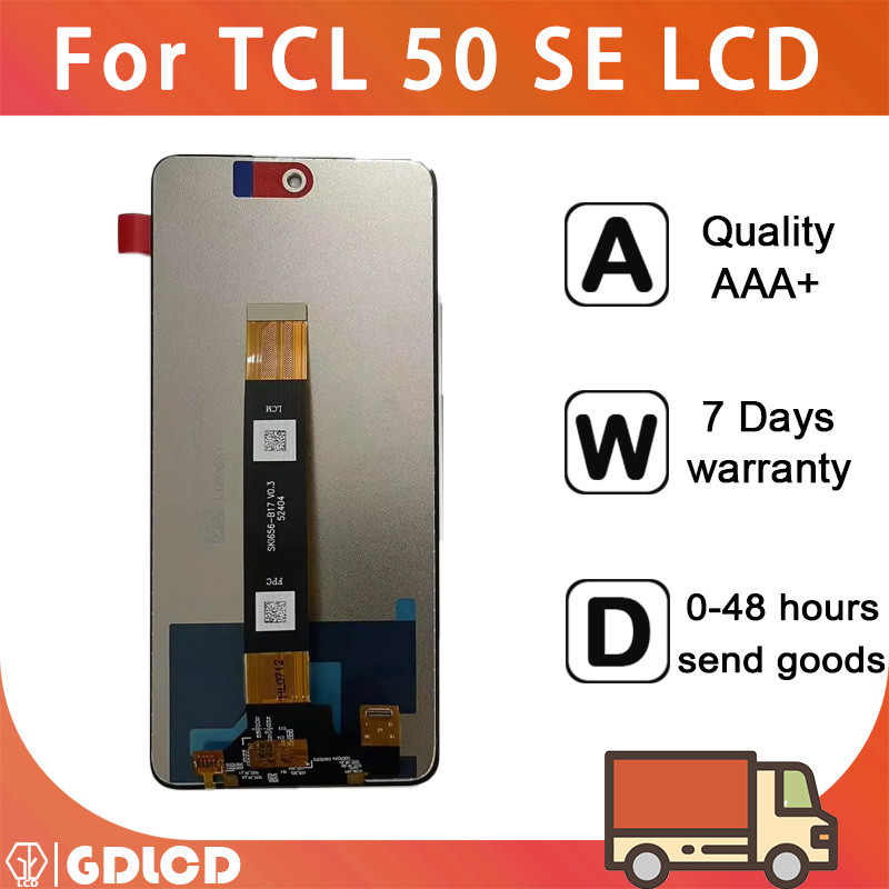 適用於 TCL 50 SE LCD Pantalla 屏幕更換適用於 TCL 50 SE LCD 顯示器組裝部件 | 蝦皮購物