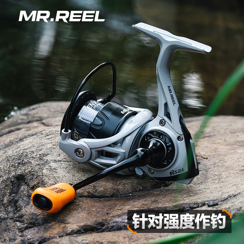 MR.REEL NT-S一代超輕路亞紡車輪 無間隙漁輪金屬搖臂魚綫輪 | 蝦皮購物