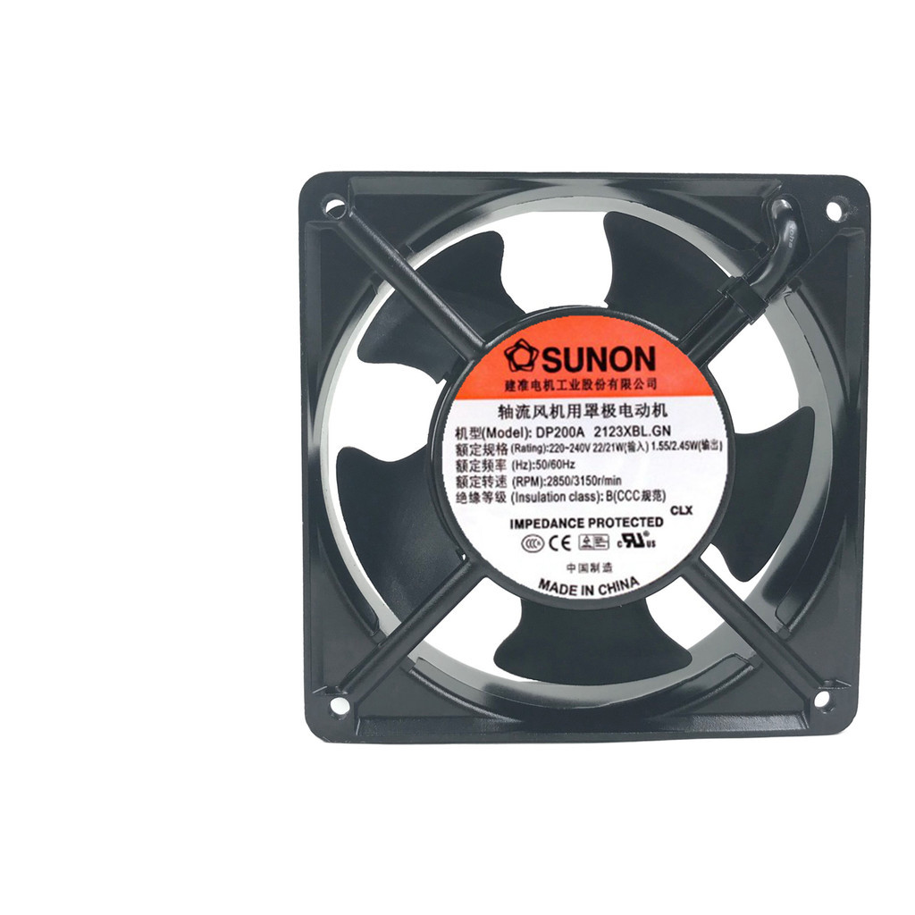 SUNON建準12038 220V散熱風扇DP200A P/N2123XBL滾珠120*120*38mm | 蝦皮購物