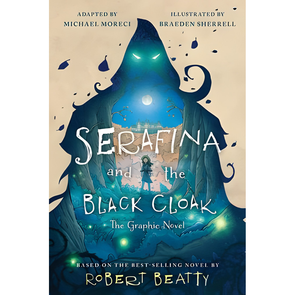 Serafina and the Black Cloak: The Graphic Novel/Robert Beatty【禮筑外文書店 ...