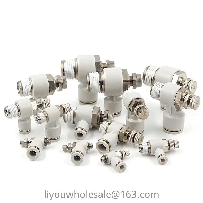 AirTac節流調速閥PSL4M5A PSL601A PSL802A PSL1003A PSL1204A | 蝦皮購物