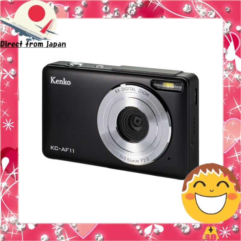 【正貨】Kenko 數位相機 黑色 KC-AF11(BK)[日本直送] | 蝦皮購物