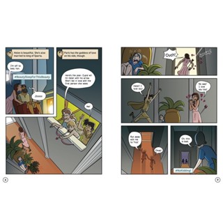 A Modern Graphic Greek Myth#3: The Trojan Horse/Stephanie True Peters【禮 ...