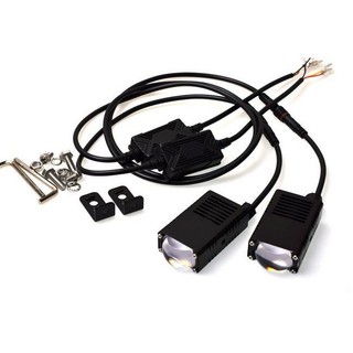 Senlo T1 PLUS 50W 迷你激光格柵 projie 航空超薄薄射摩托車車 | 蝦皮購物