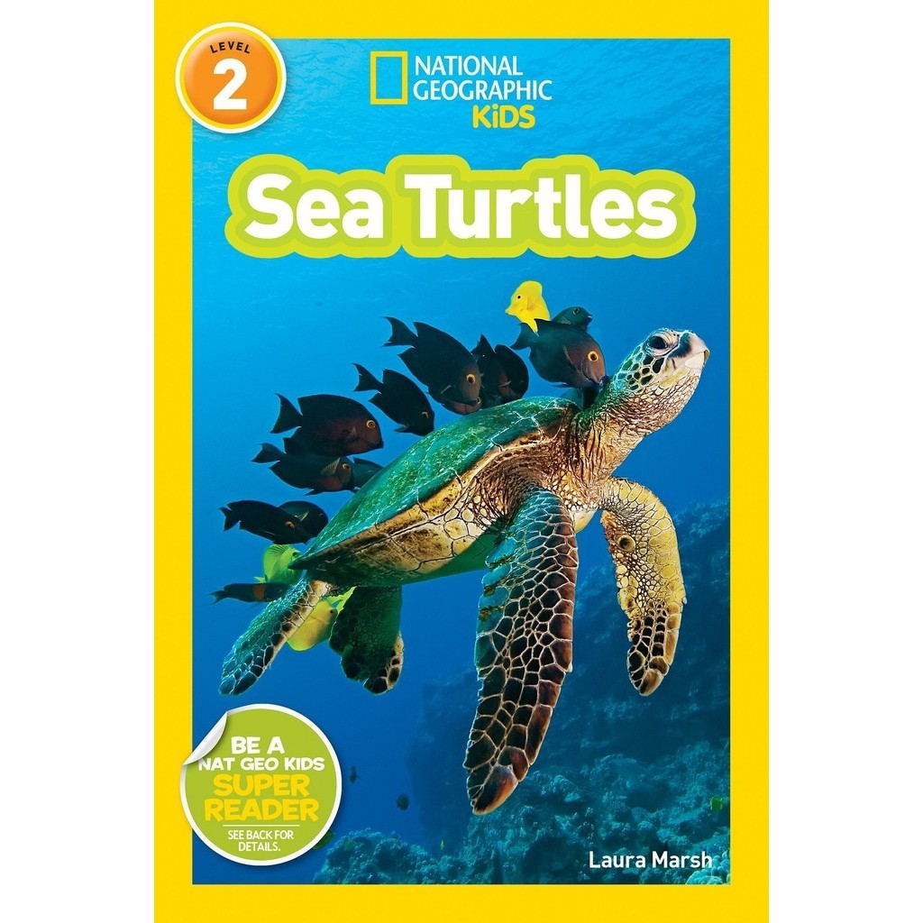 National Geographic Readers: Sea Turtles/Laura Marsh National ...
