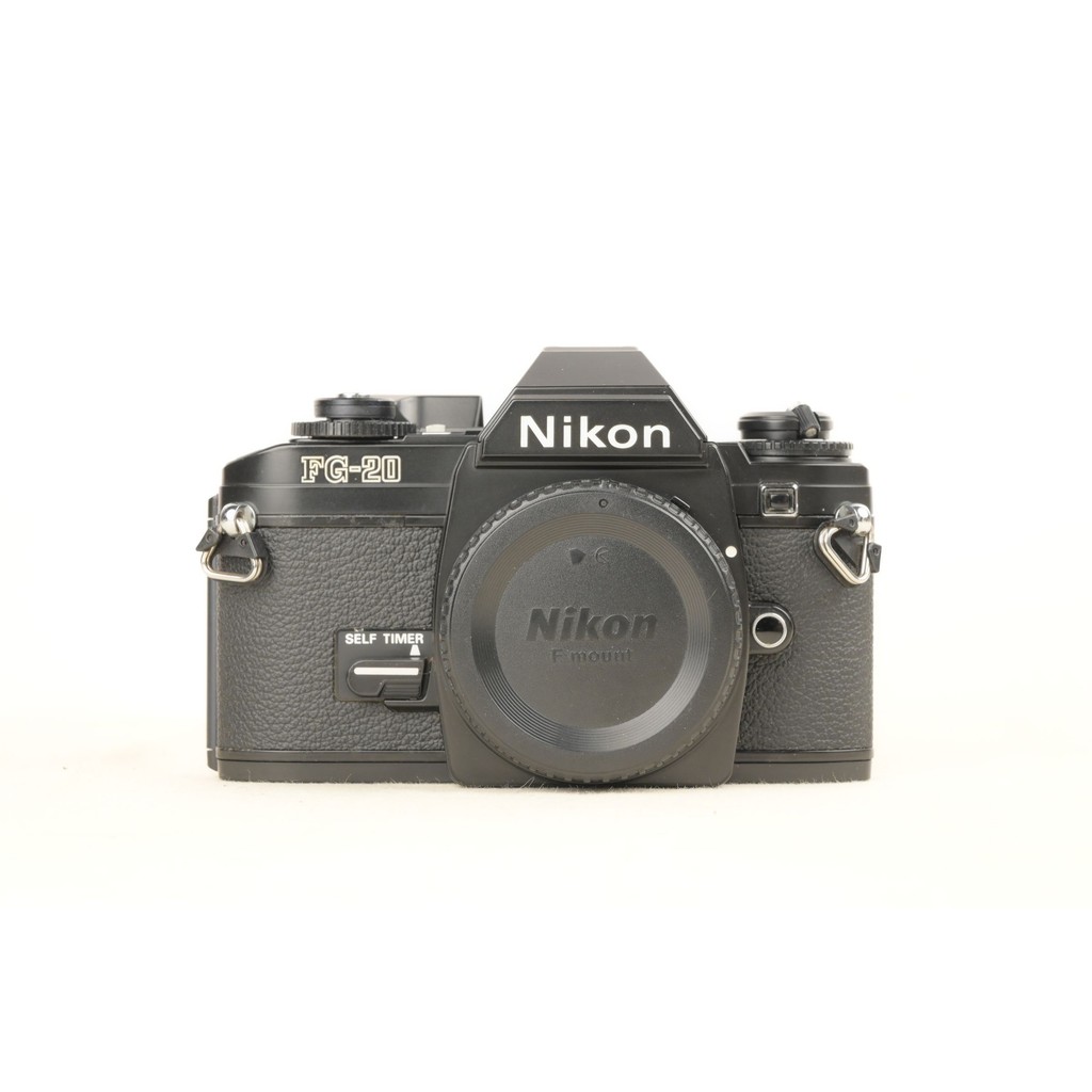Nikon FG-20（黑）單機身 #3103420 | 蝦皮購物