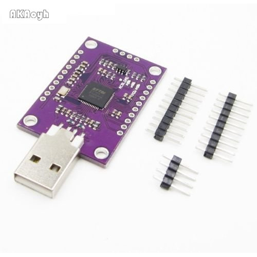 MCU FT232H 高速多功能 USB to UART/FIFO SPI/I2C 模塊 | 蝦皮購物