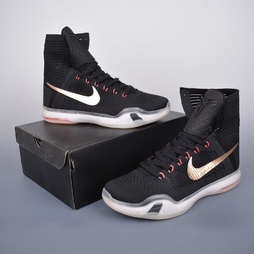 科比 ZK10 黑金高版本Kobe 10 玫瑰金 籃球鞋 718763-091 | 蝦皮購物