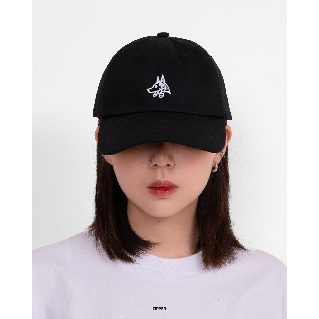 【ZIPPER】ANUBIS LOGO CAP 老帽 黑色 | 蝦皮購物