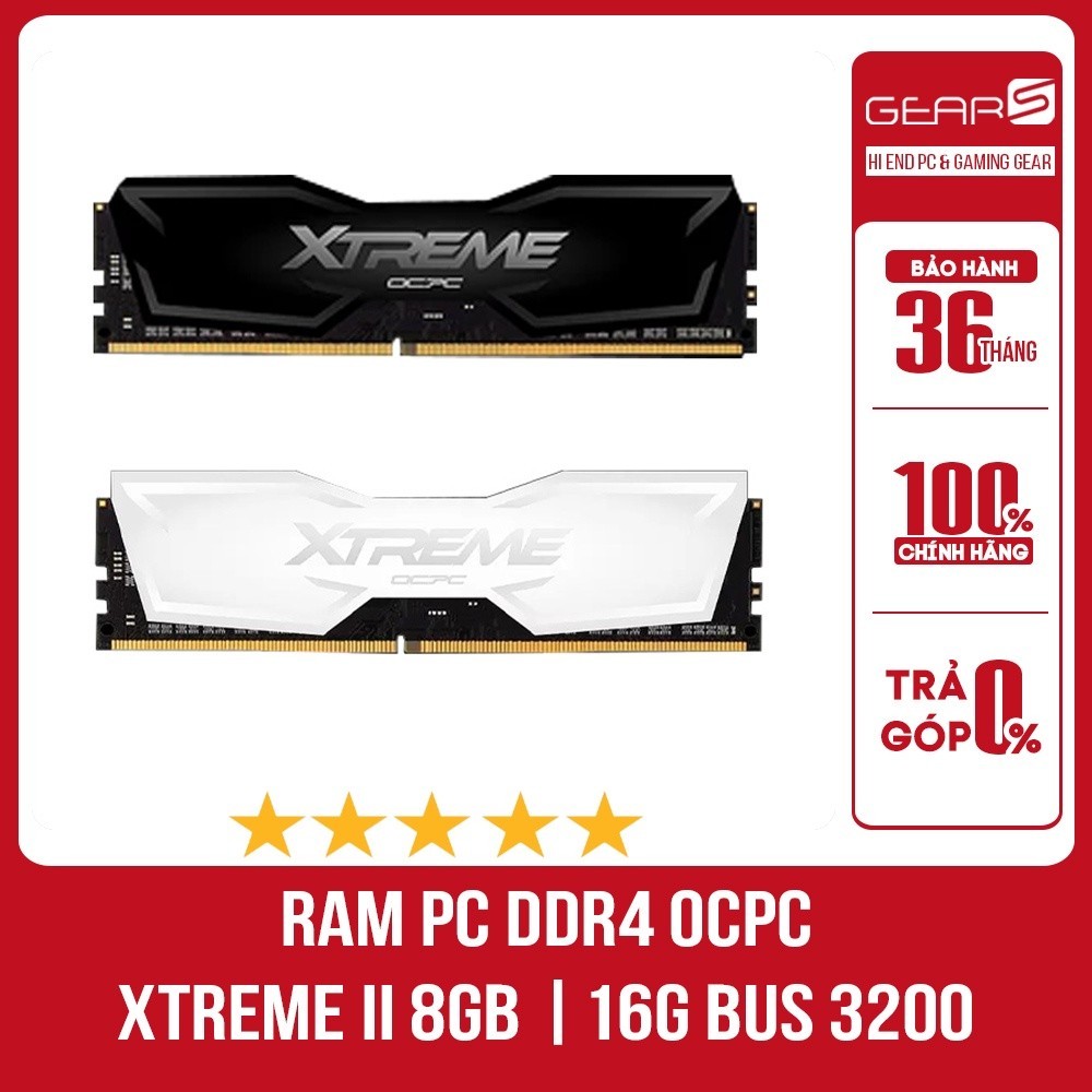 Ram DDR4 OCPC XTREME II 8G 16GB 總線 3200 - 錯誤 | 蝦皮購物