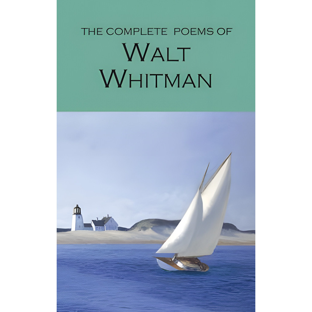 The Complete Poems of Walt Whitman 惠特曼詩集/Walt Whitman Wordsworth Poetry ...