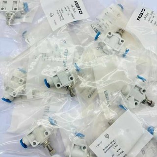 熱銷· 費斯托FESTO單向管道節流閥GR/GRO-QS-4-6-8-10-12調速閥 現貨 | 蝦皮購物