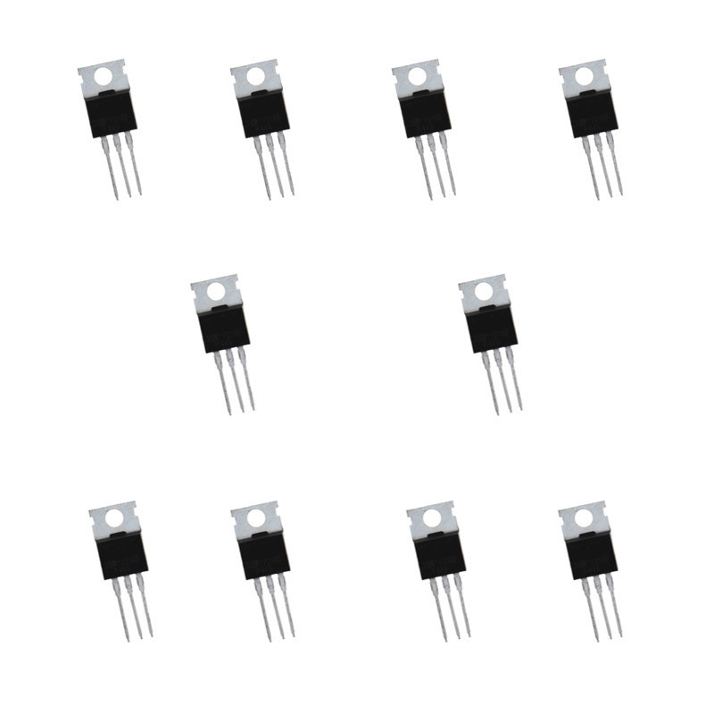 10pcs IRFZ44N IRFZ44 IRFZ44NPBF MOSFET MOSFT 55V 41A 場效應 N 溝 | 蝦皮購物