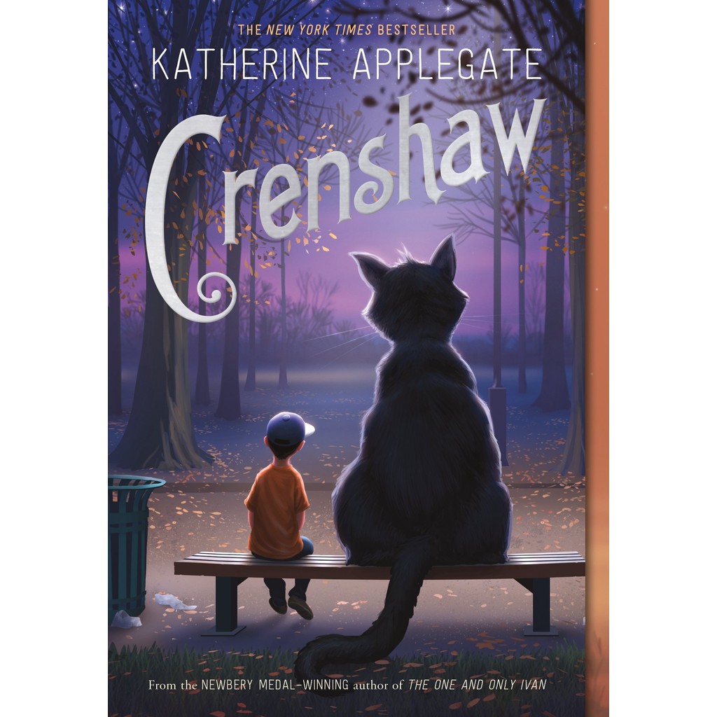 Crenshaw/Katherine Applegate【禮筑外文書店】 | 蝦皮購物