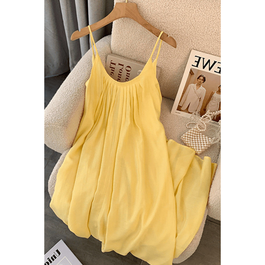 M-4XL現貨 大尺碼洋裝女 特大尺碼300斤胖MM法式吊帶洋裝女寬鬆慵懶風度假風超仙洋裝子中大尺碼女裝 | 蝦皮購物