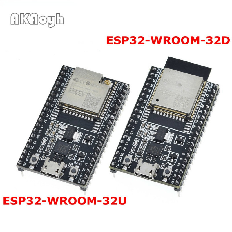 Esp32 Devkitc 核心板 Esp32 開發板 Esp32 Wroom 32d Esp32 Wroom 32u 蝦皮購物