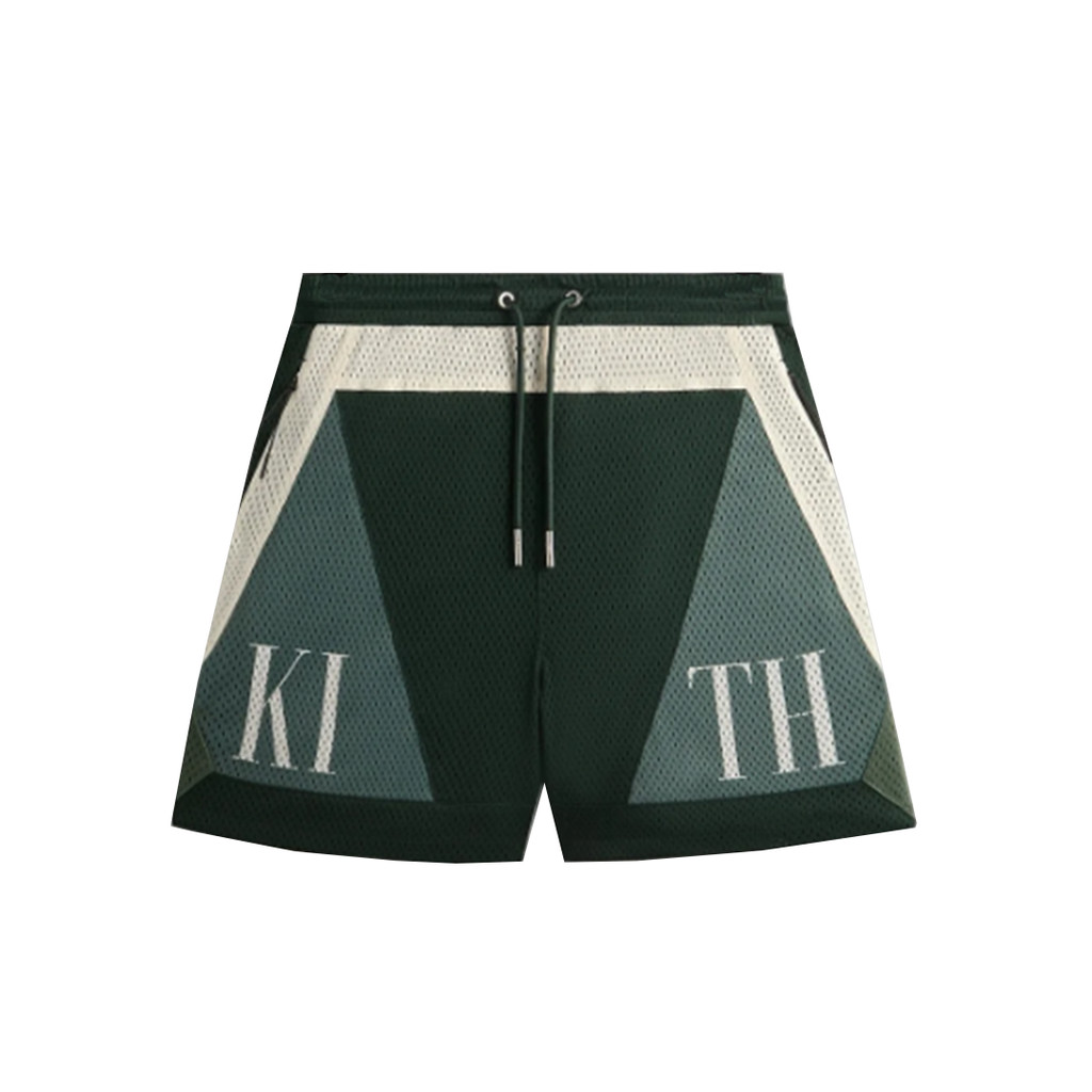 [FLOMMARKET] Kith Mesh Turbo Short Stadium 網狀短褲 綠色 | 蝦皮購物