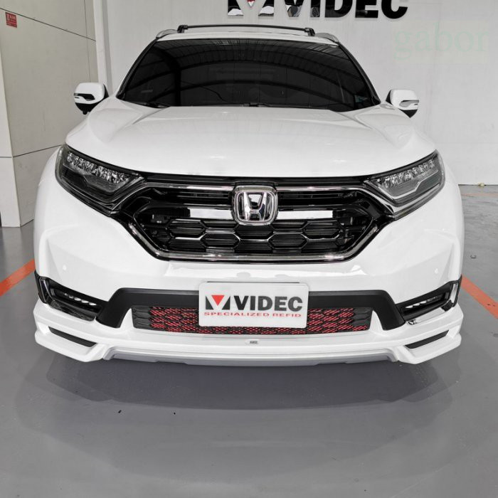 OK商城 HONDA 17-20 CRV5 CR-V 5代 類 無限 空力套件 前下巴 側裙 後下巴 尾翼 原廠樣式 | 蝦皮購物