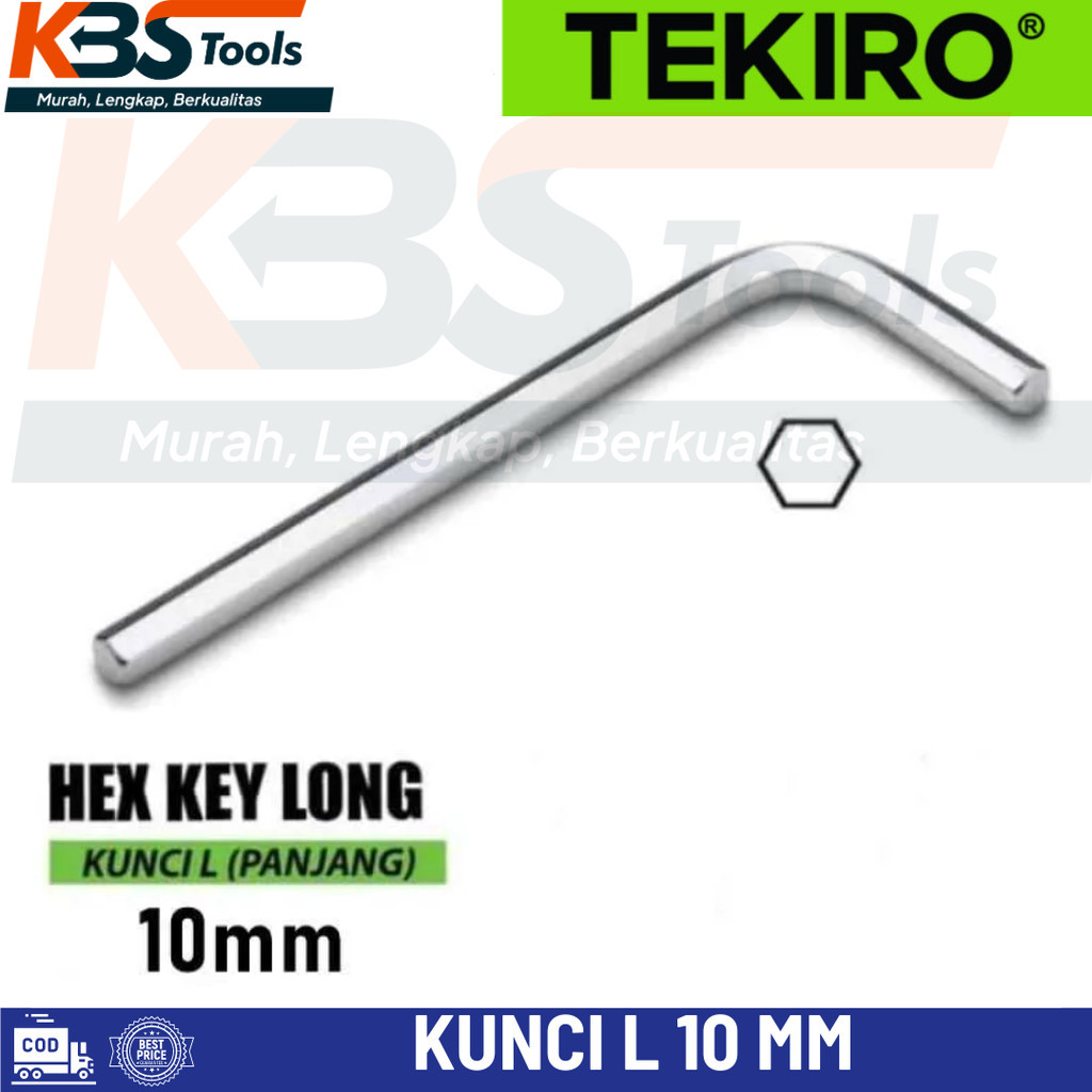 Tekiro Key L 長度 10mm Key L 10mm 長六角扳手 | 蝦皮購物