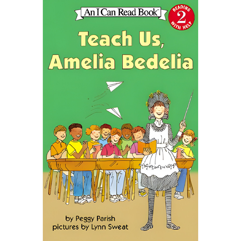 Teach Us, Amelia Bedelia/Peggy Parish I Can Read Level 2 【禮筑外文書店】 | 蝦皮購物