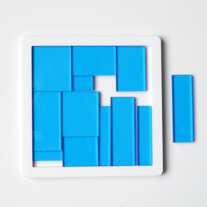 拼圖 高難度 現貨 Jigsaw Puzzle Calibron 12 19塊29塊10 十級 超 高難度 異形 | 蝦皮購物