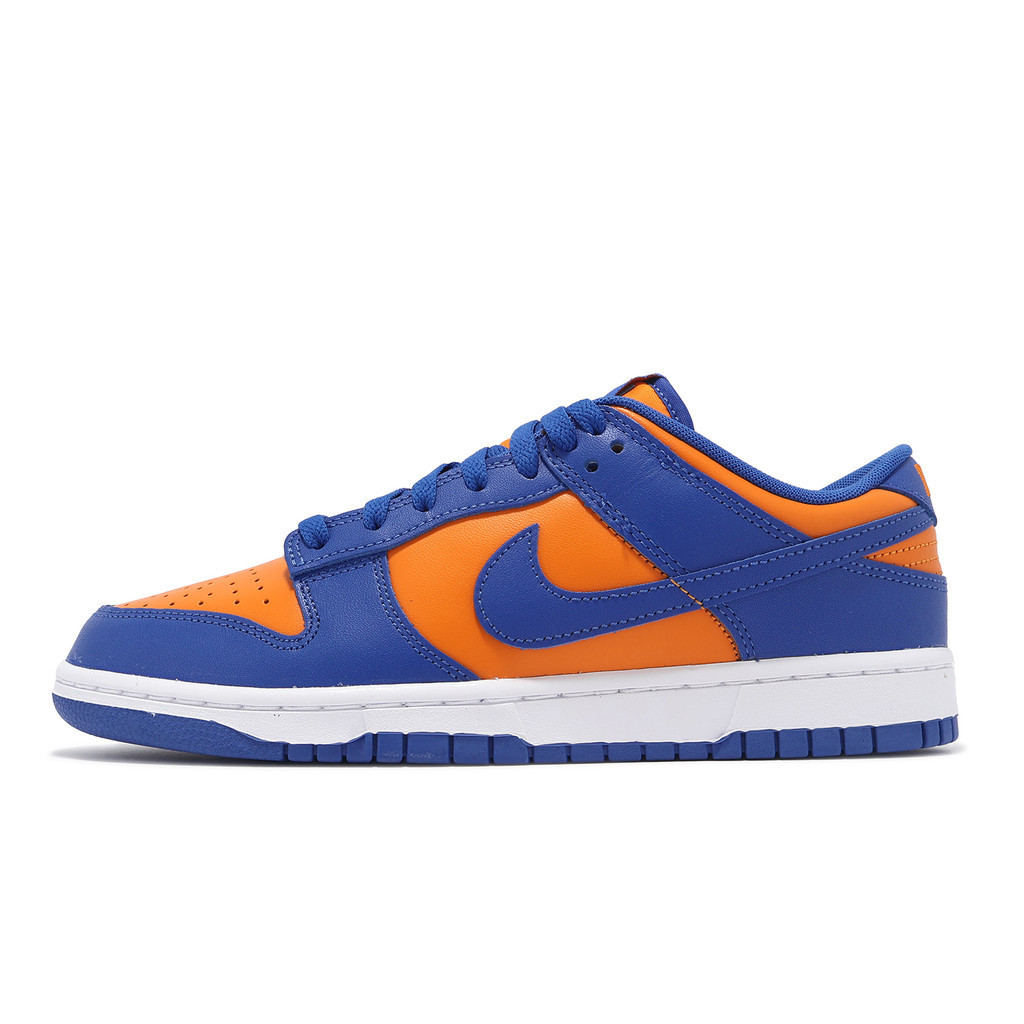 Nike 休閒鞋 Dunk Low Retro 男女鞋 尼克 藍 橘 Knicks 復古 ACS DV0833-800 | 蝦皮購物