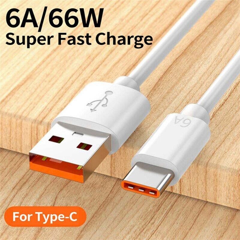 6a 66W USB C 型充電 1M 快速數據充電器電纜 | 蝦皮購物