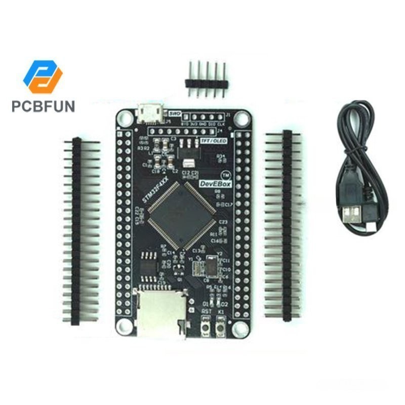 免運 Pcbfun STM32F407VET6 STM32係統核心闆STM32F407開發闆F407 | 蝦皮購物