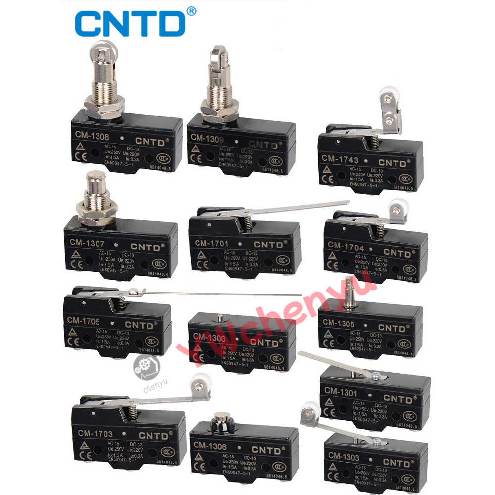 CNTD 微動限位開關 CM-1704 1703 1701 1306 1307 1308 1309 1300 1301 | 蝦皮購物
