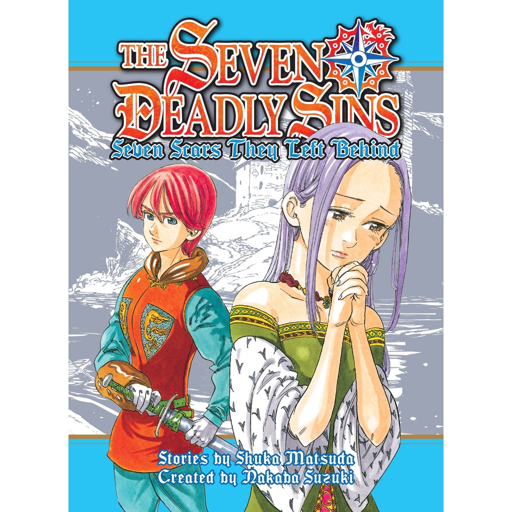 Seven Scars They Left Behind/Shuka Matsuda【禮筑外文書店】 | 蝦皮購物