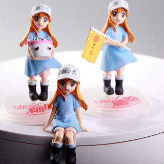 JHCV 動漫 工作細胞 血小板 三種姿勢 可選擇 手辦 公仔 模型 擺件 | 蝦皮購物