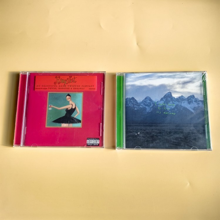 全新正版 說唱Kanye West - Ye 全新未拆 CD 2張專輯 現貨 當天出貨 | 蝦皮購物