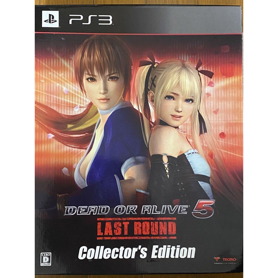 Dead Or Alive 5 Last Round Collector'S Edition | 蝦皮購物