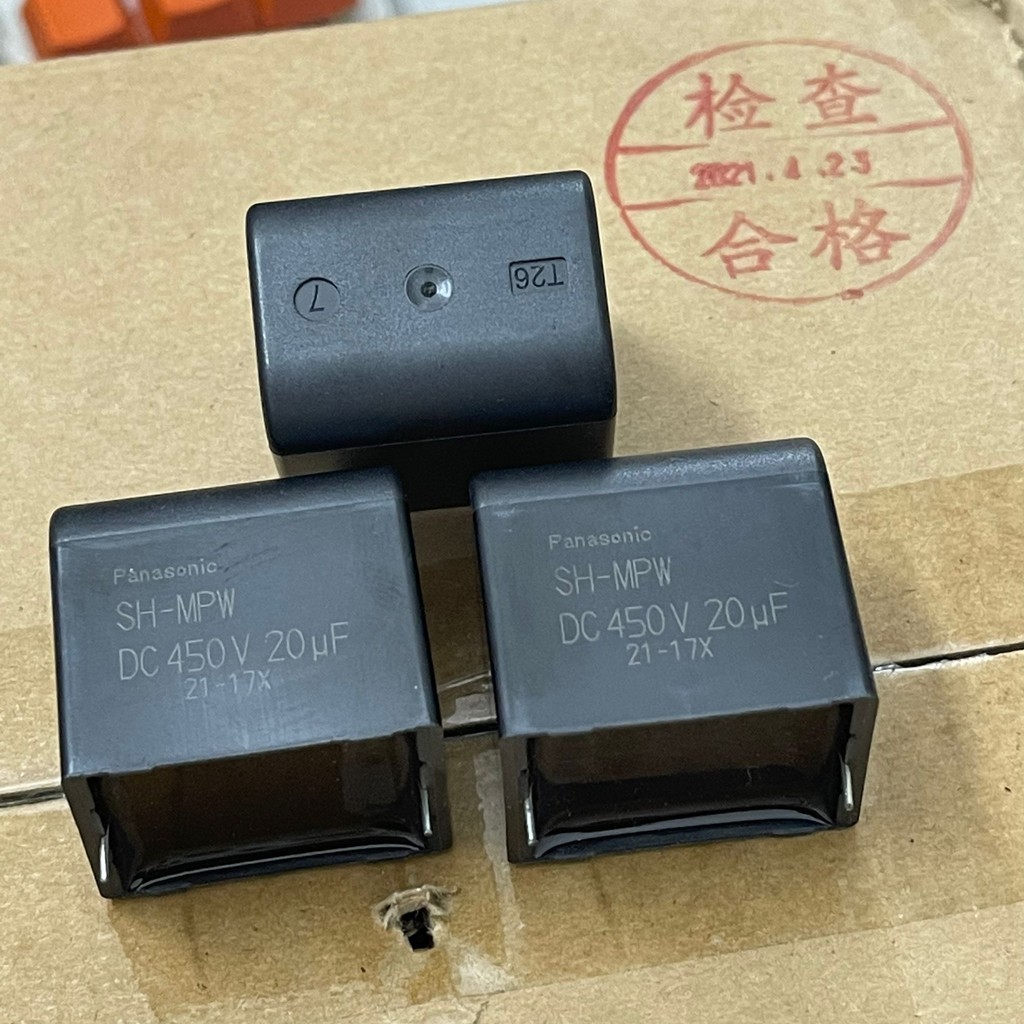 Panasonic SH-SPW 20UF 450V daikin 變頻空調電容 SH-MPW 28mm 原廠 | 蝦皮購物