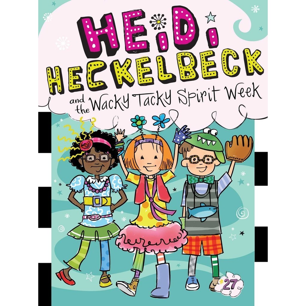 #27: Heidi Heckelbeck and the Wacky Tacky Spirit Week (平裝本)/Wanda Coven ...