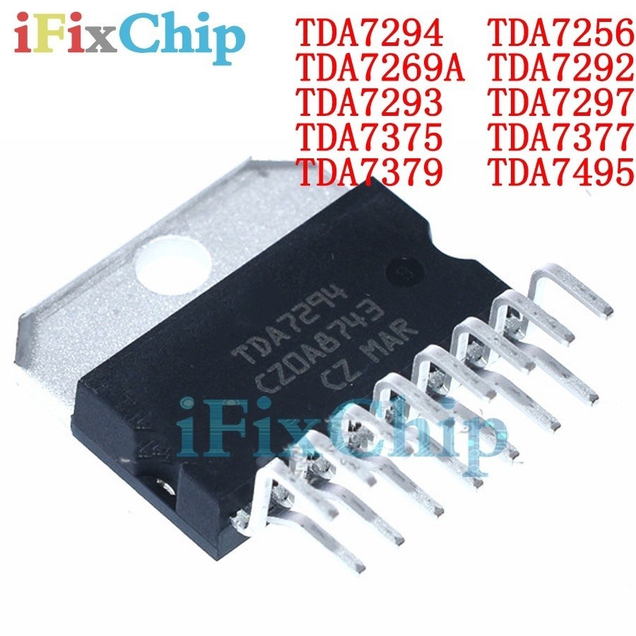 ((2piece) 全新 TDA7294 ZIP-15 TDA7294V TDA7256 TDA7269A TDA726 | 蝦皮購物
