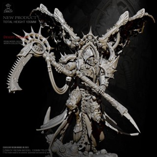 H135mm ZBBOY監製 暗帝荒漠遊俠 樹脂兵人白模 TD-2718桌游模型 | 蝦皮購物