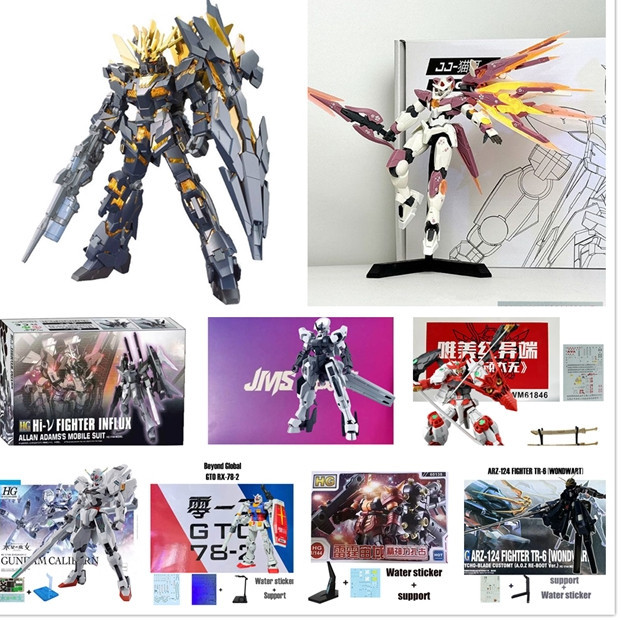 新高達 HG JJ-Shia HGUC 175 高達 UC 獨角獸 02 Banshee Norn 可動人偶 MSM-0 | 蝦皮購物