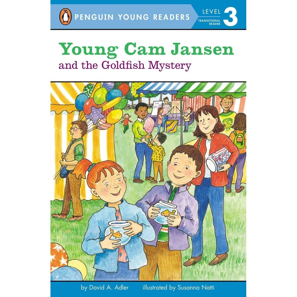 Young Cam Jansen and the Goldfish Mystery/David A. Adler Penguin Young ...