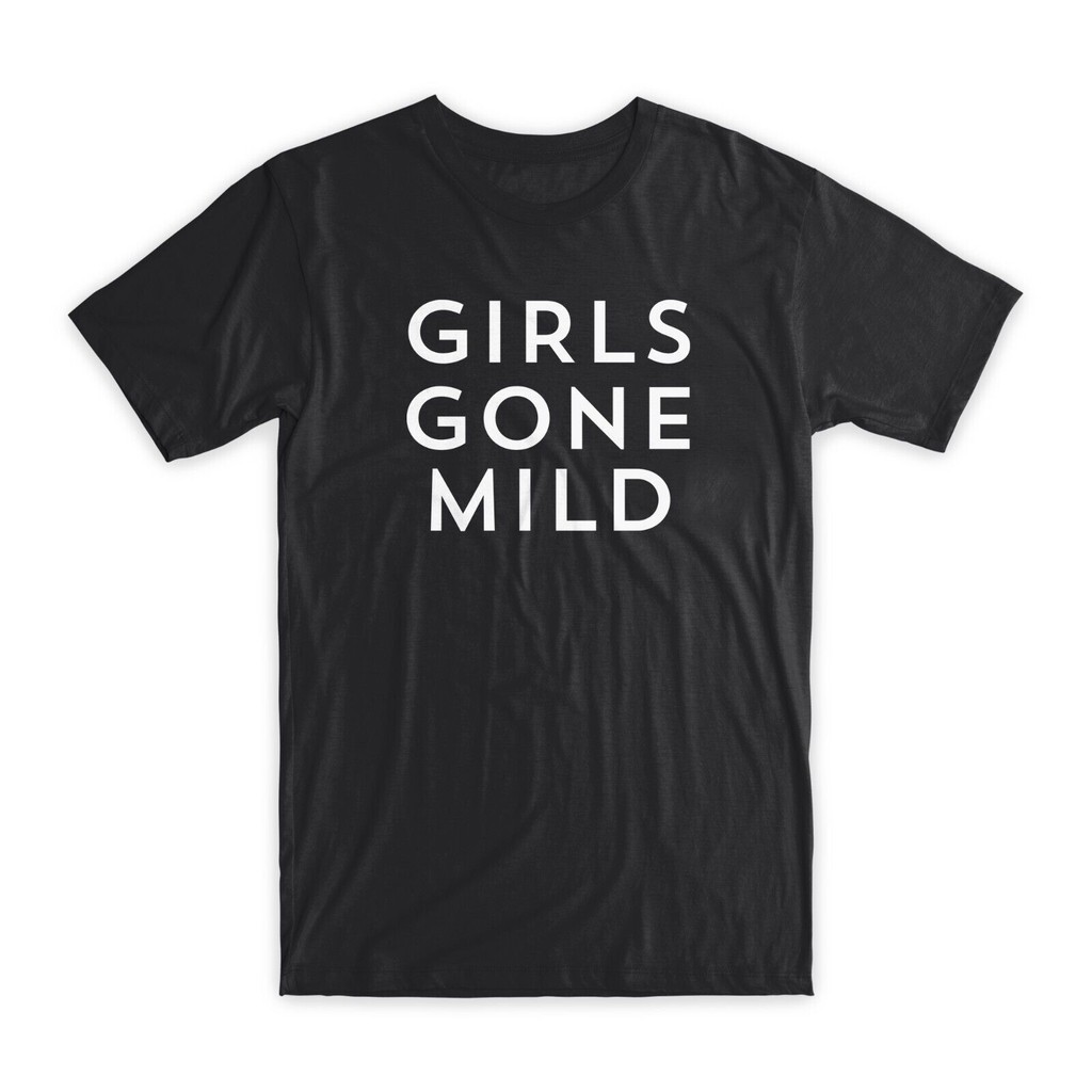 S Gone Mild T 恤高級柔軟棉質圓領有趣新奇 | 蝦皮購物