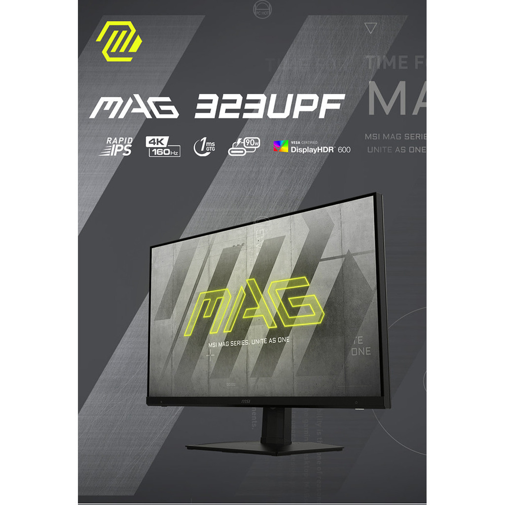MSI 微星 MAG 323UPF 電競螢幕 32吋 IPS 4K 160Hz HDR 遊戲螢幕 現貨 廠商直送 | 蝦皮購物