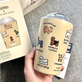 🔥現貨｜韓國限定｜絕版｜售完不補｜膳魔師保溫杯｜狗狗吸管杯｜保溫保冷｜Zero Per Zero 聯名款 | 蝦皮購物